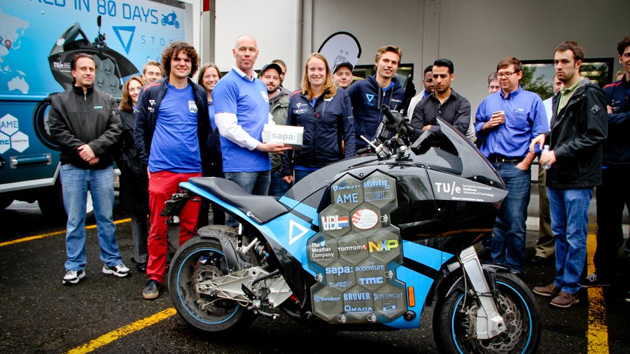 First touring EV motorcycle hits Portland (Photos) - Portland Business ...