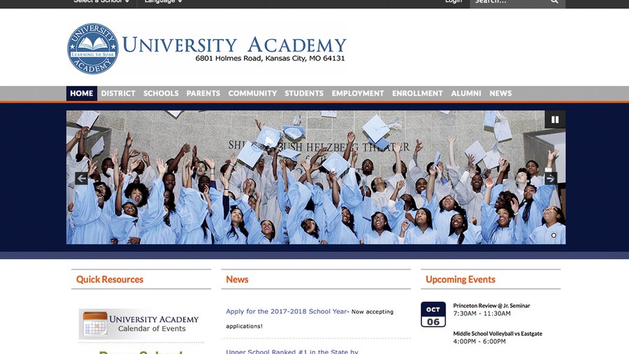 University Academy grads get $12M in scholarships - Kansas City ...