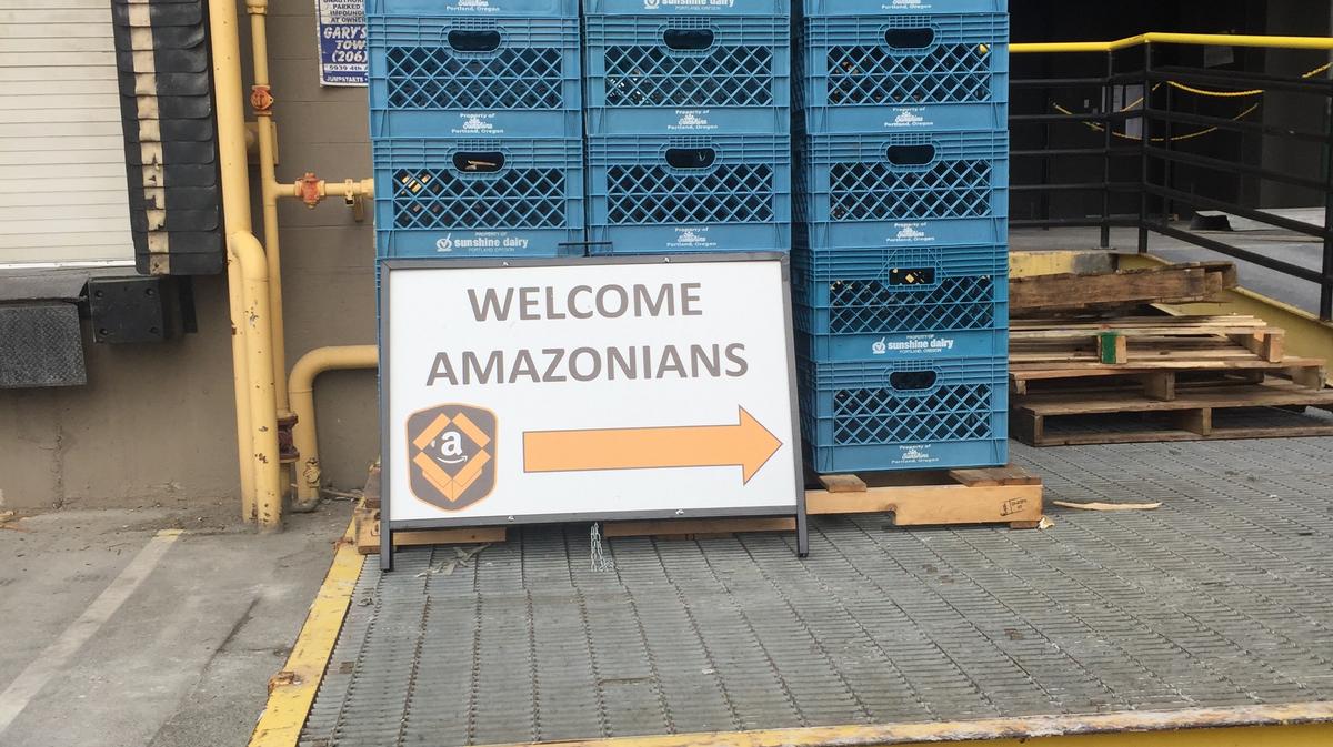 Amazon plans upgrades to Seattle Prime Now warehouses, records show ...