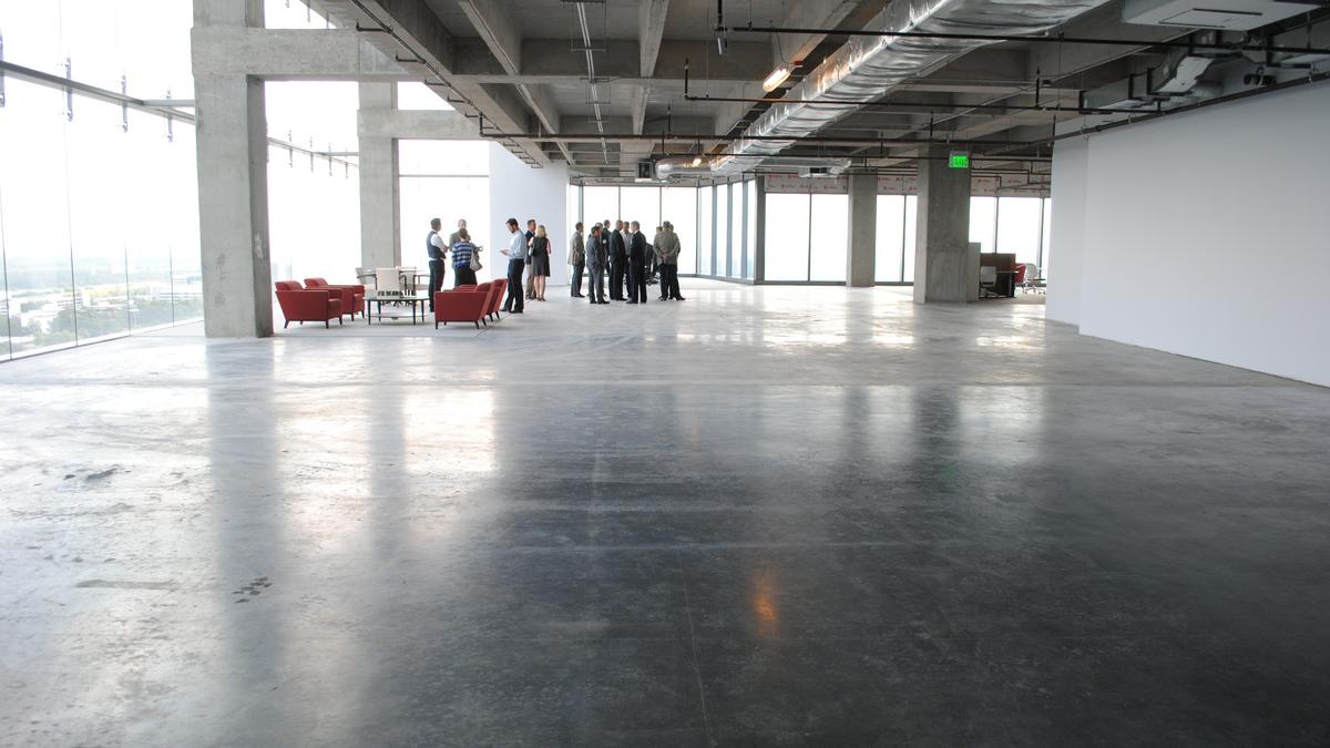 ConocoPhillips' Energy Center Four tour in Houston's Energy Corridor ...
