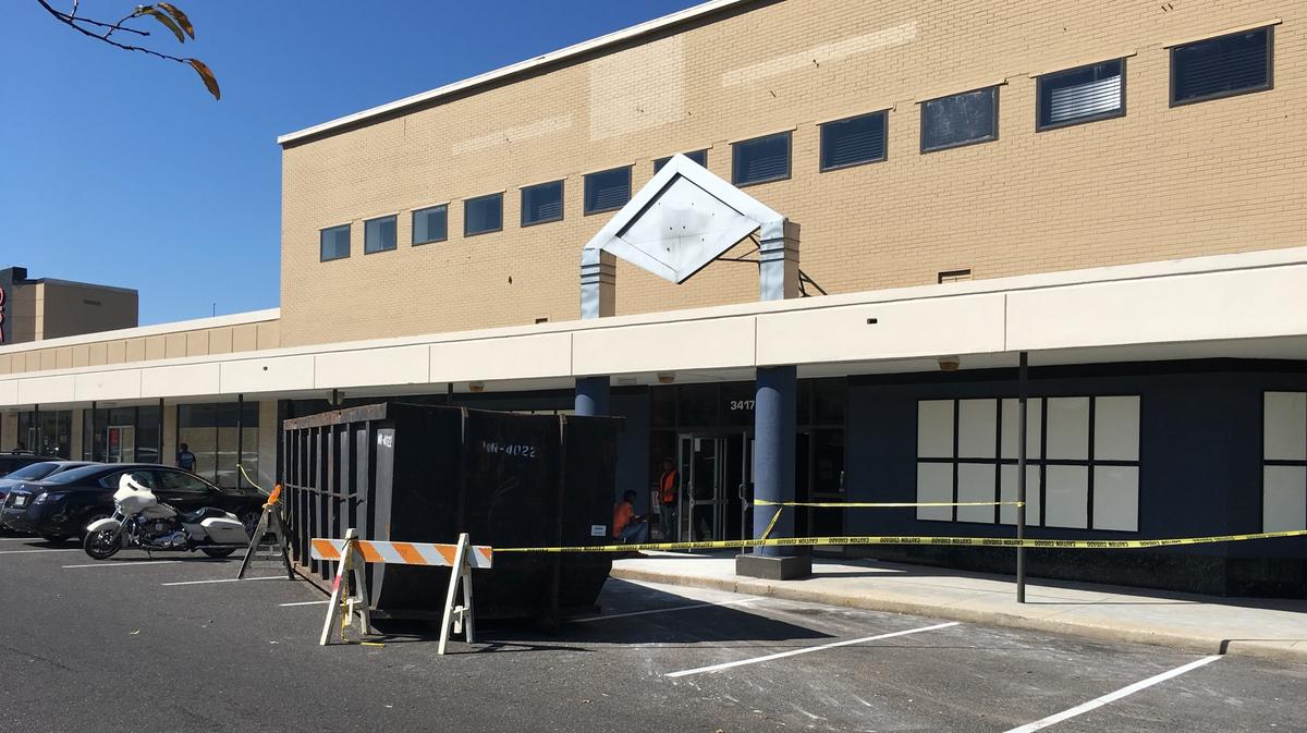 Finard Properties demolishing Laser Quest space in Poplar Plaza ...