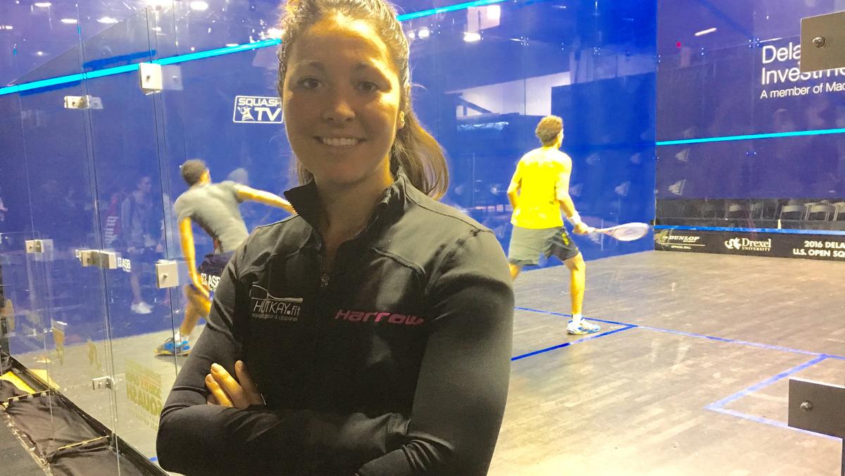 Top U.S. women's squash player Amanda Sobhy loves Drexel - Philadelphia ...