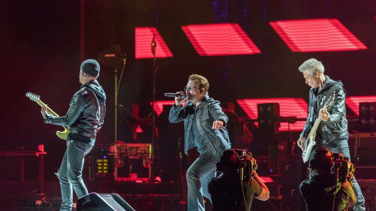 U2 to play Infinite Energy Arena in Atlanta this May - Atlanta Business ...