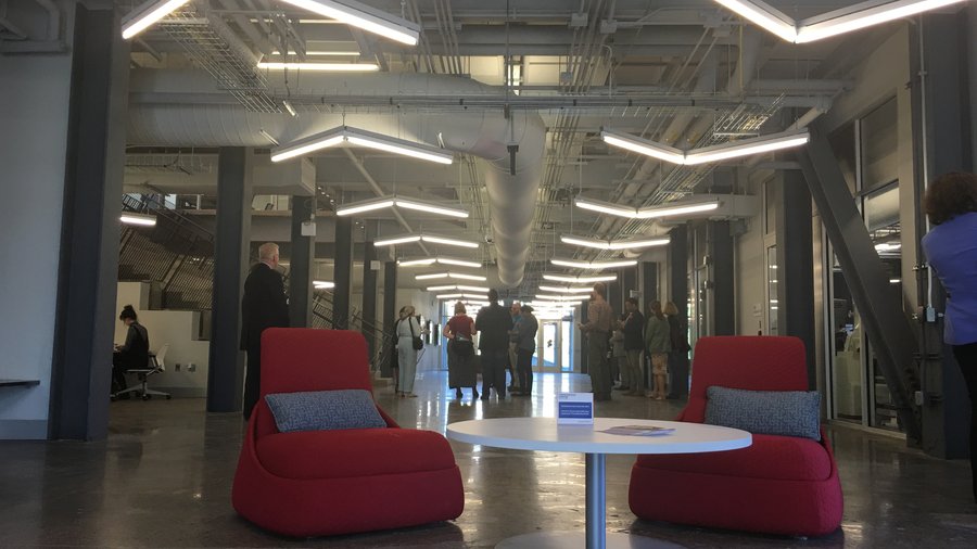 Inside Penn's new Pennovation Center (PHOTOS) - Philadelphia Business ...