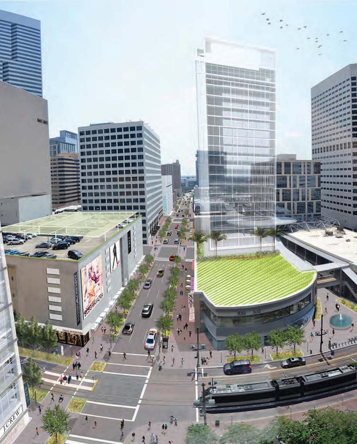 Houston's Downtown Retail Task Force unveils big plans - Houston ...