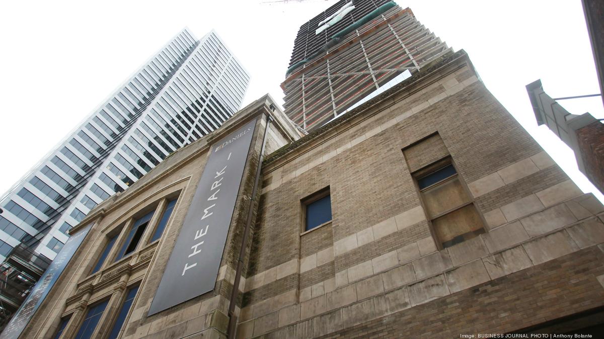 EXCLUSIVE: New Seattle high-rise Mark flexes its unique structural ...