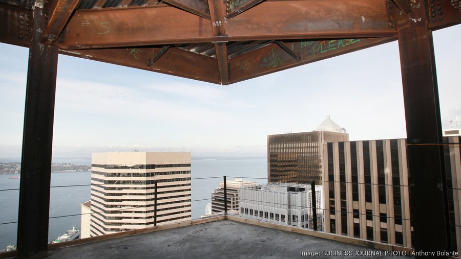 EXCLUSIVE: New Seattle high-rise Mark flexes its unique structural ...