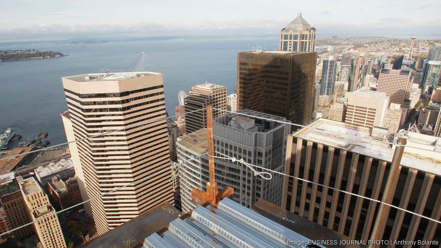 EXCLUSIVE: New Seattle high-rise Mark flexes its unique structural ...