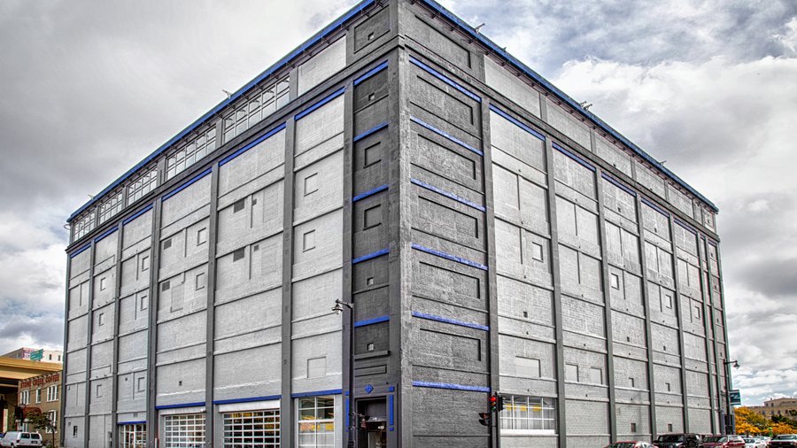 Former Boston Store warehouse near 3rd Ward converted into storage ...