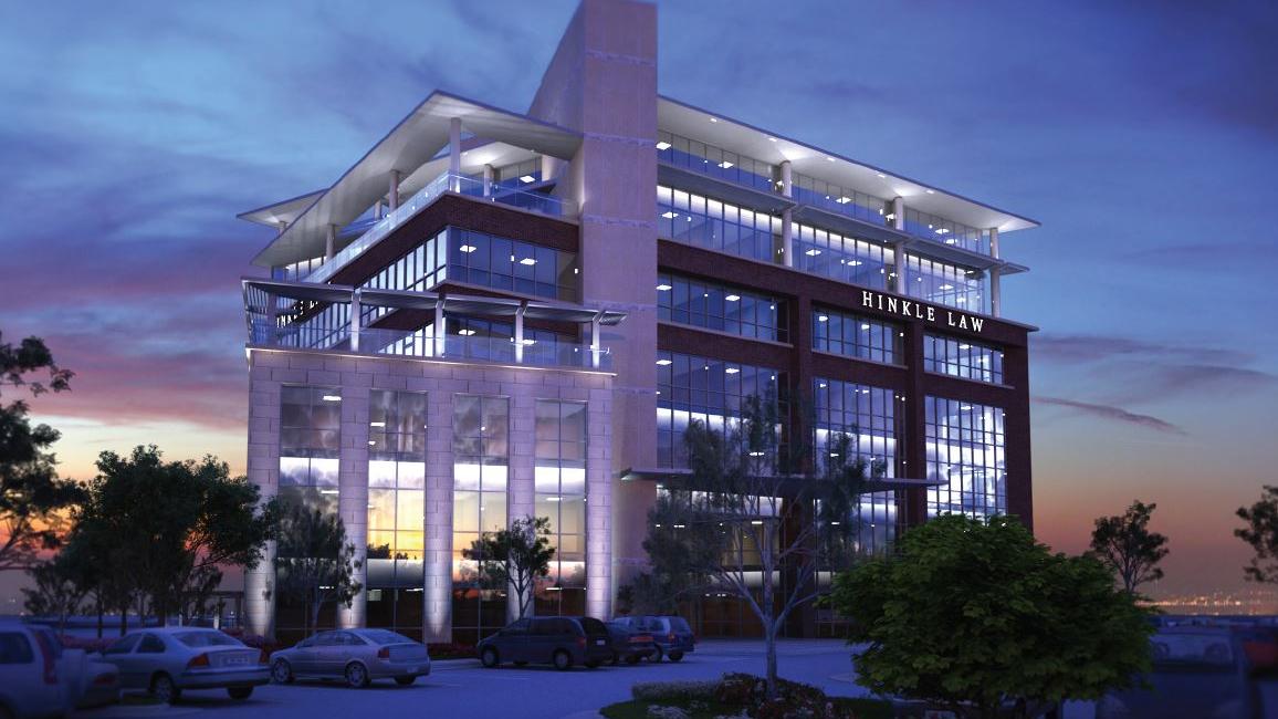 Hinkle Law Firm begins transition to new Waterfront building - Wichita ...