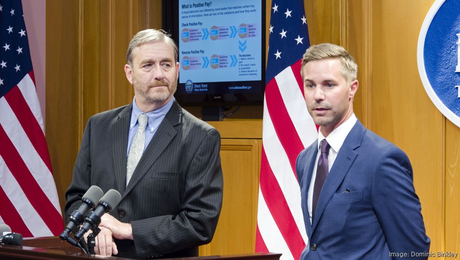 Ohio Auditor Dave Yost urges Ohio's local governments to shore up fraud ...