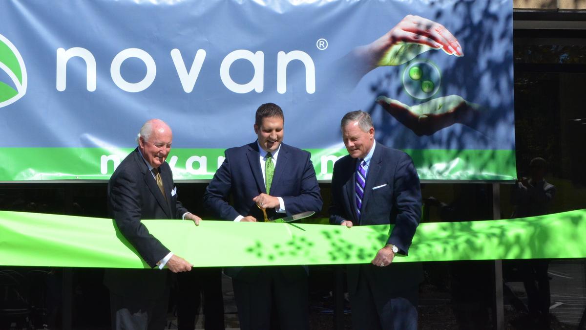 As it pushes forward with its acne drug, Novan's (Nasdaq: NOVN) cash ...