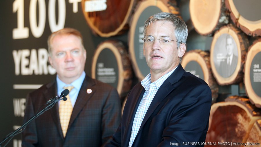 Weyerhaeuser shows off its new 'tree fort' headquarters in Seattle's ...