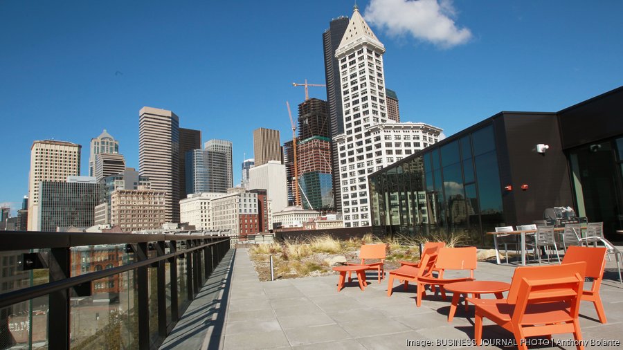 Weyerhaeuser shows off its new 'tree fort' headquarters in Seattle's ...
