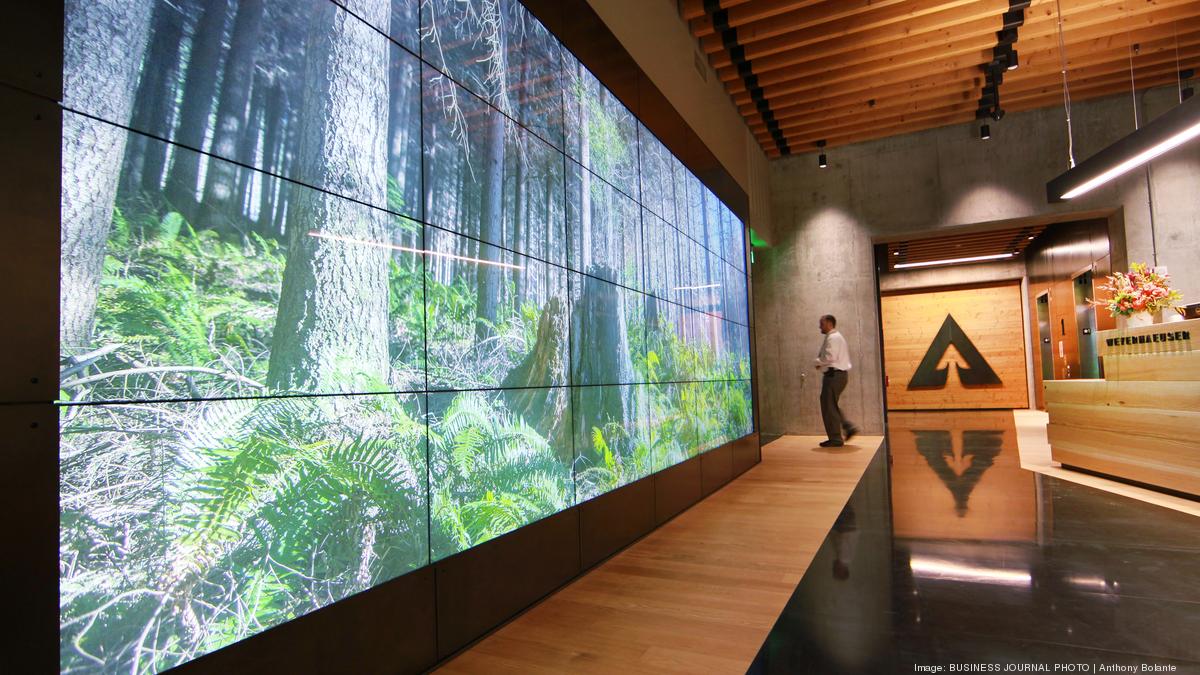 Weyerhaeuser shows off its new 'tree fort' headquarters in Seattle's ...