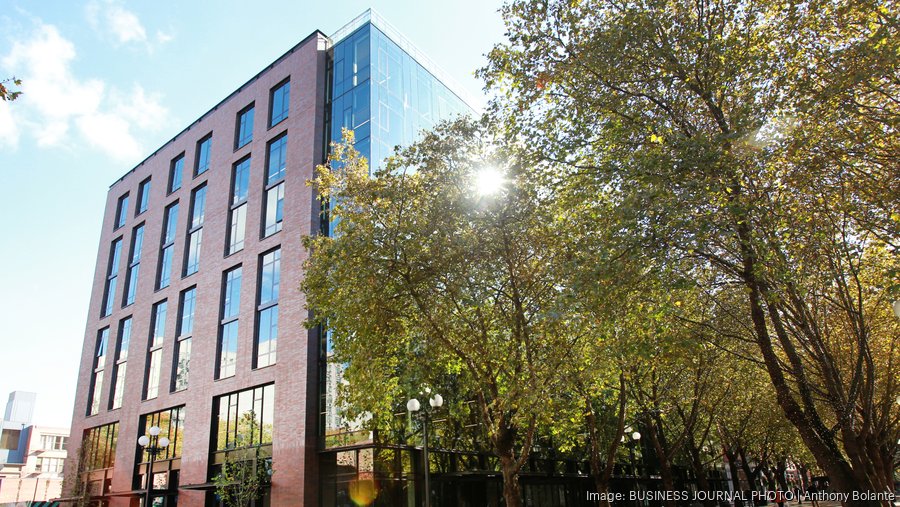 Weyerhaeuser shows off its new 'tree fort' headquarters in Seattle's ...