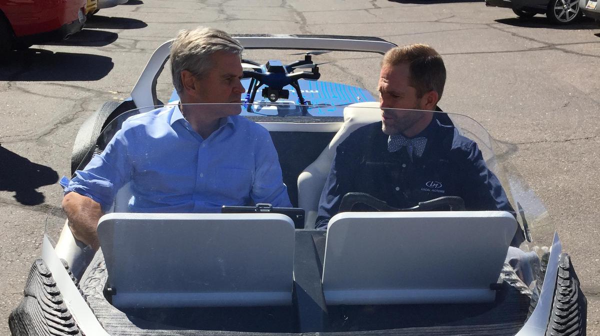 Local Motors' parent company and a design offshoot, Launch Forth, moved ...