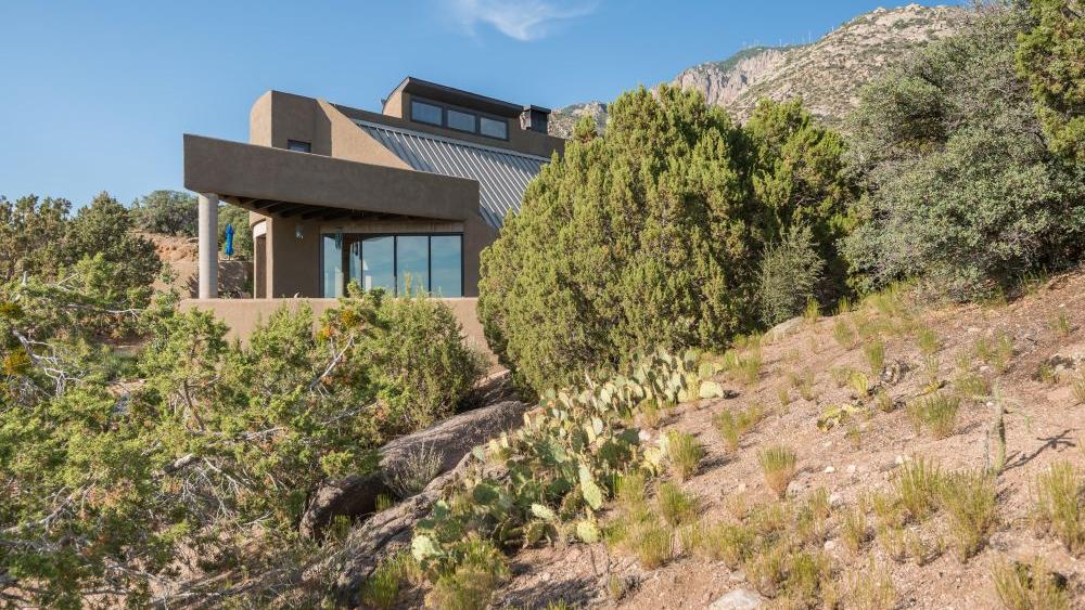 Antoine Predock-designed $1 million plus Albuquerque estate on the ...
