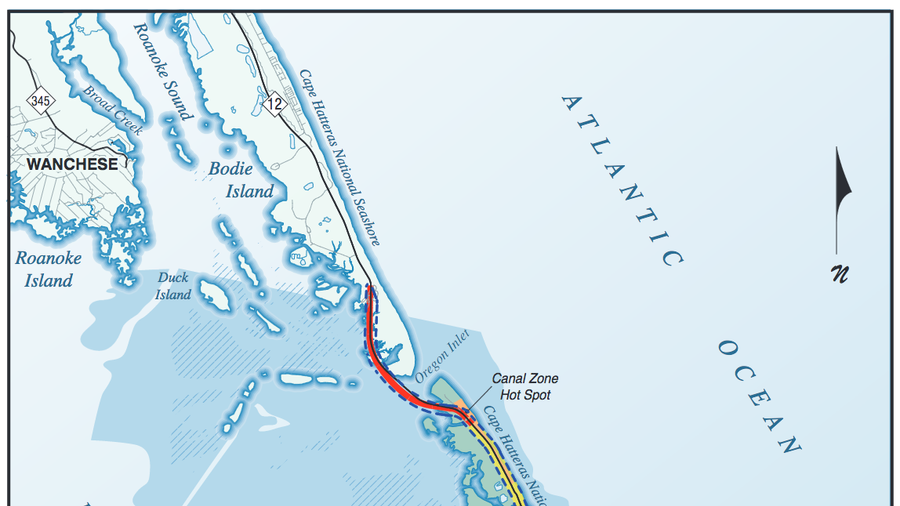 NCDOT reports progress on three massive OBX bridges - Triad Business ...