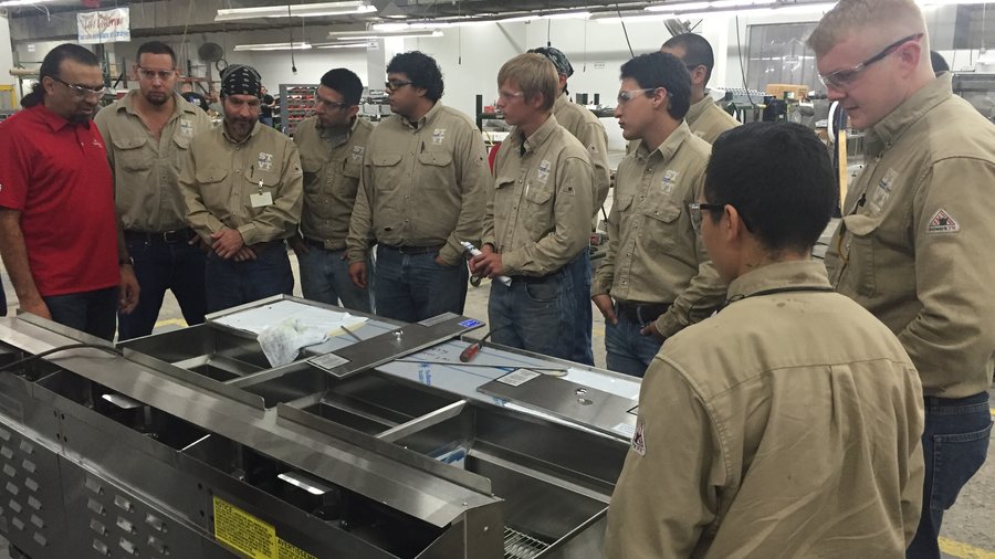 Ultrafryer Systems Tour