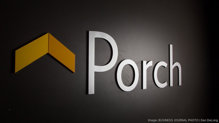 Porch inks up to $30M deal with reinsurance firm Aon - Puget Sound ...