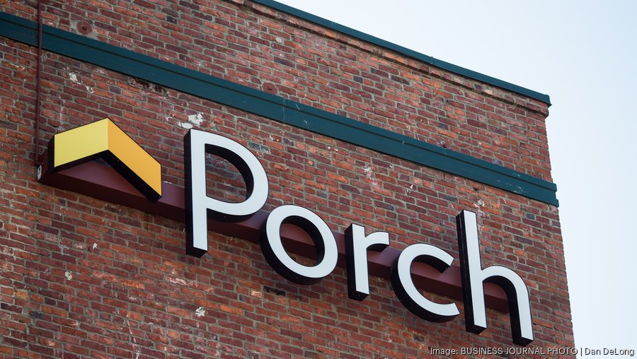 Porch.com seeks to sublet all of its Seattle office space - Puget Sound ...