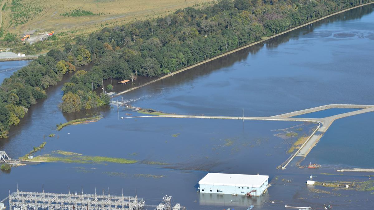 TV station tipped Duke Energy to breach caused by flooding at H.F. Lee ...