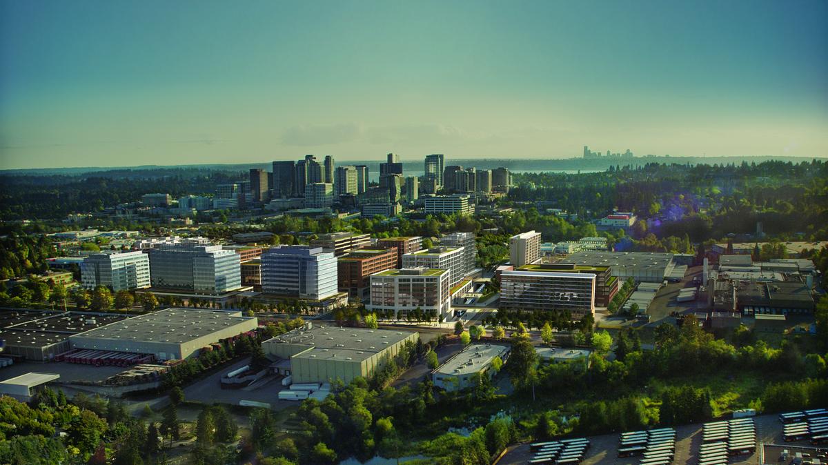 Bellevue's mega Spring District lands Microsoft/UW venture GIX as first ...