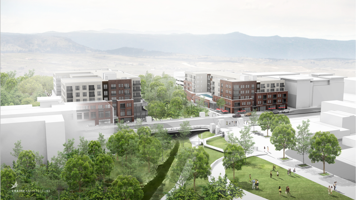 Castle Rock's $60M Riverwalk project to launch in January - Denver ...