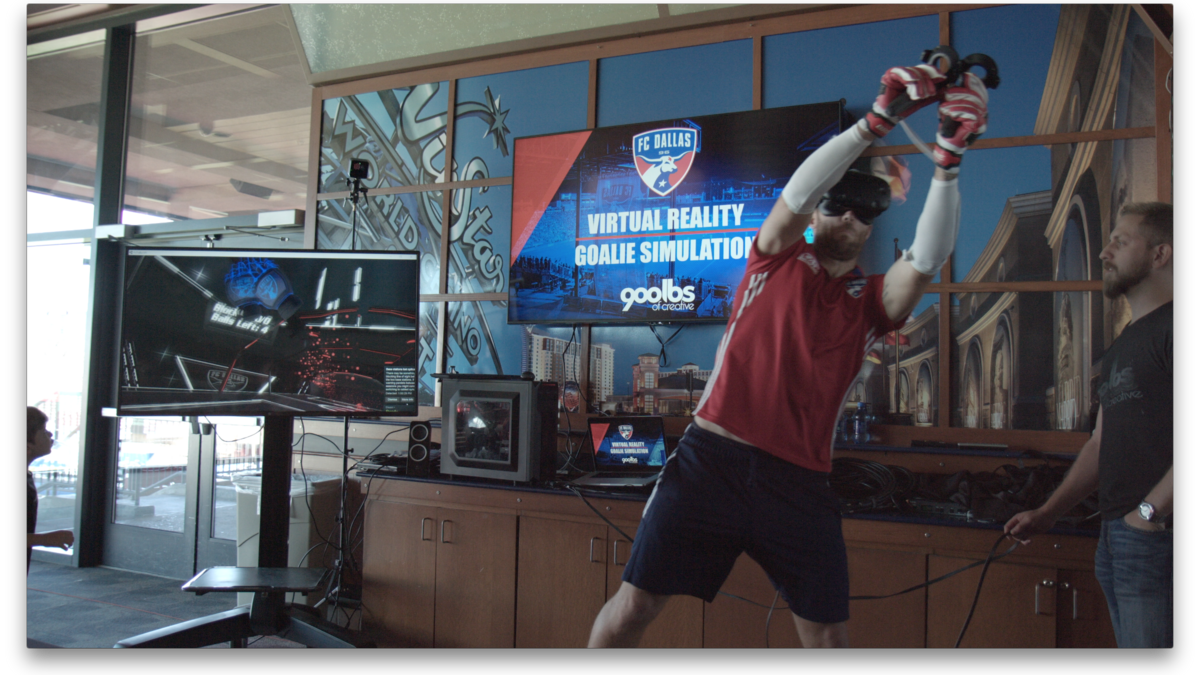 Virtual reality developed by 900lbs of Creative gives FC Dallas fans ...