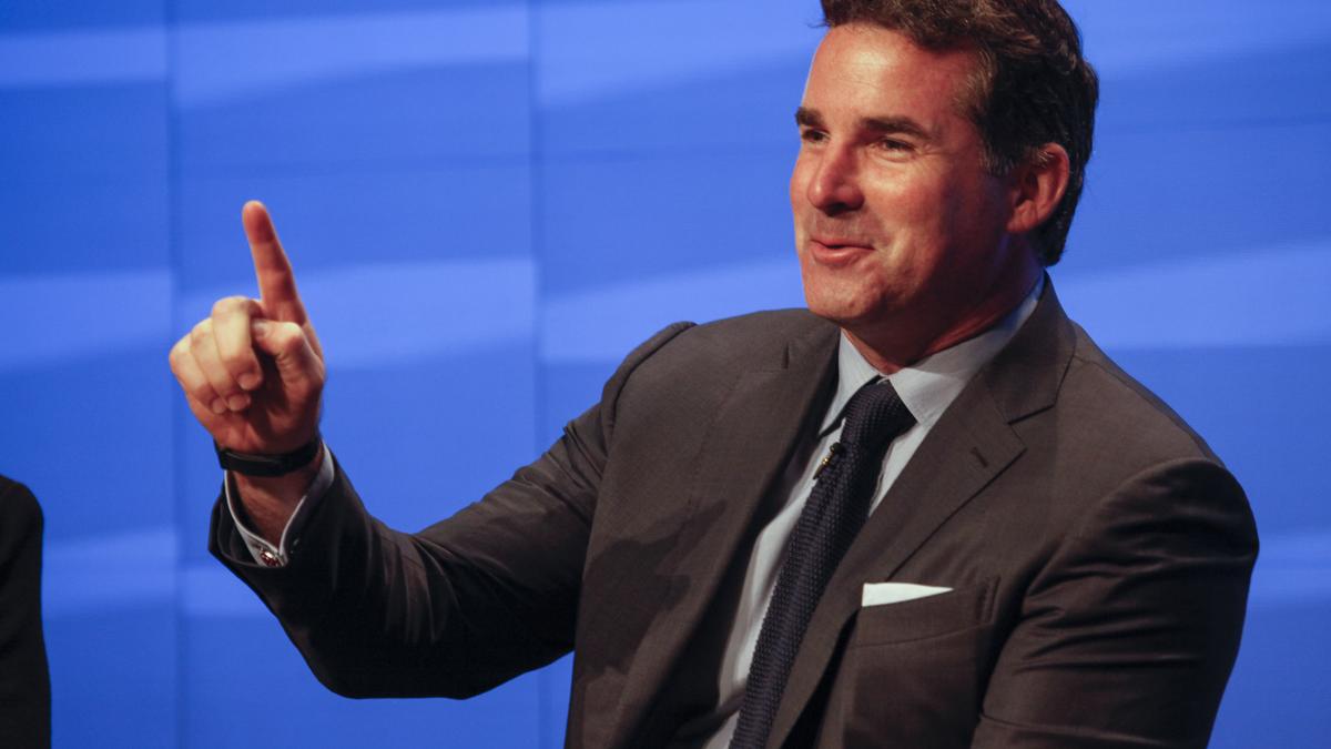 Here's how Kevin Plank says business owners can create a global brand ...