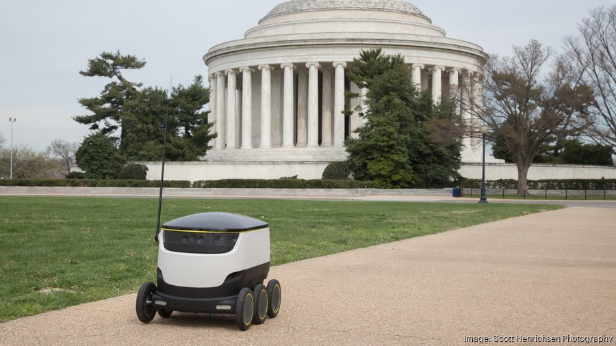 More robots in D.C.? Here’s what Starship Technologies is planning ...