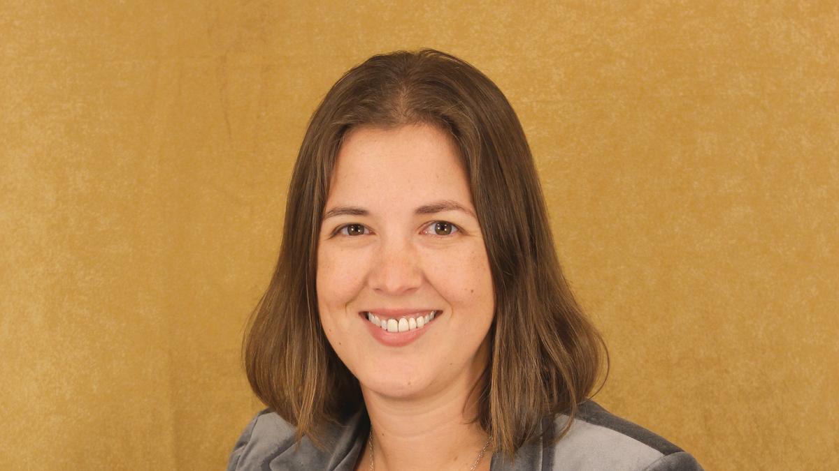 Aurora Sharrard, executive director and vice president of innovation ...