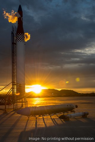 Vector Space Systems vertical rock fueling