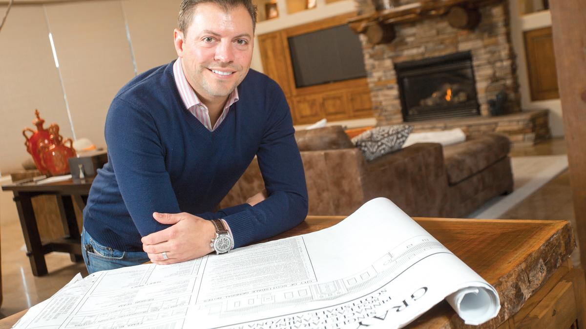 Executive Inc.: Justin Gray uses creativity, focus to help lead ...