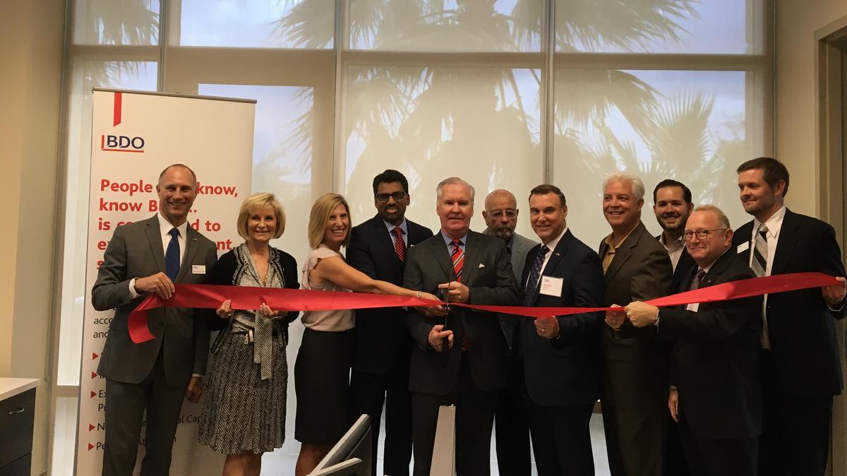 Why BDO sees a bright future in Tampa (Video) - Chicago Business Journal