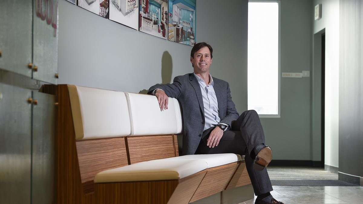 Thought Leader: Dustin Lyman - From football field to Mrs. Fields ...