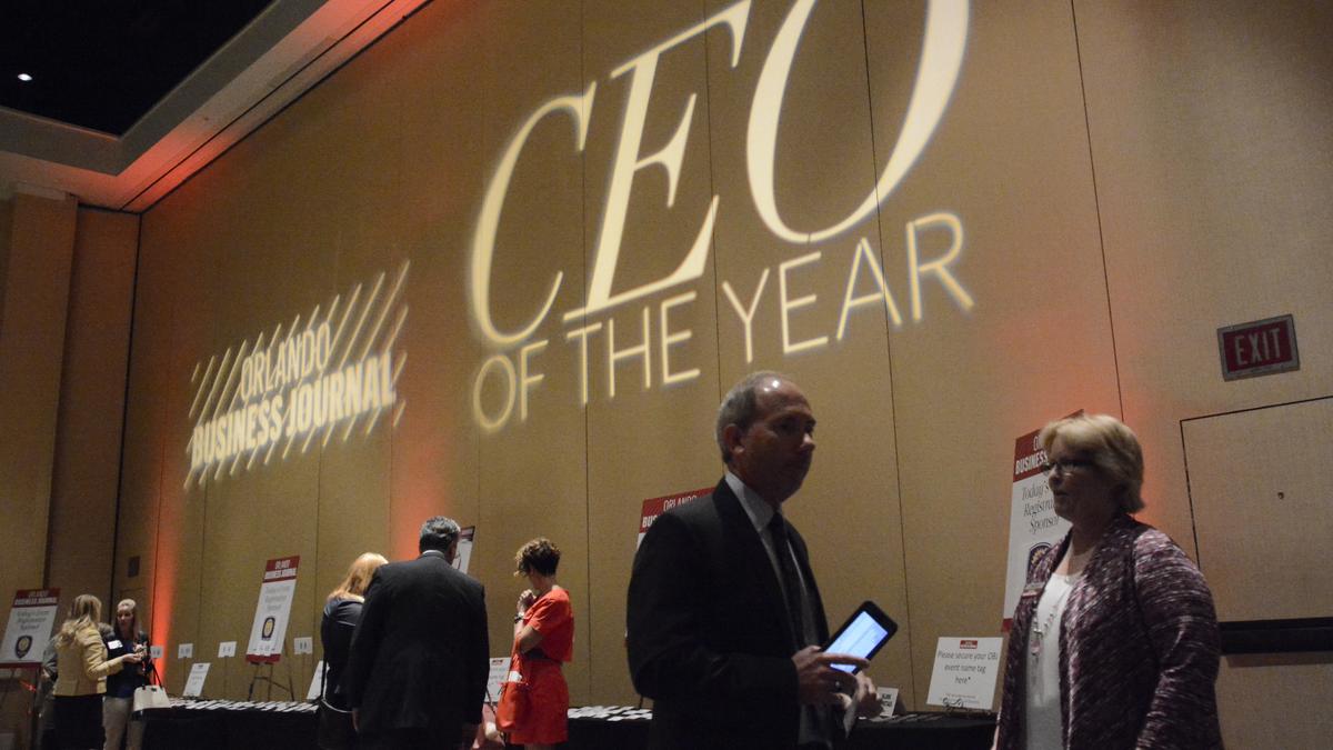 2016 CEOs of the Year: Inside the awards luncheon - Orlando Business ...