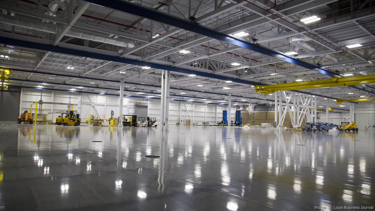 Boeing opens new St. Louis facility Thursday - St. Louis Business Journal