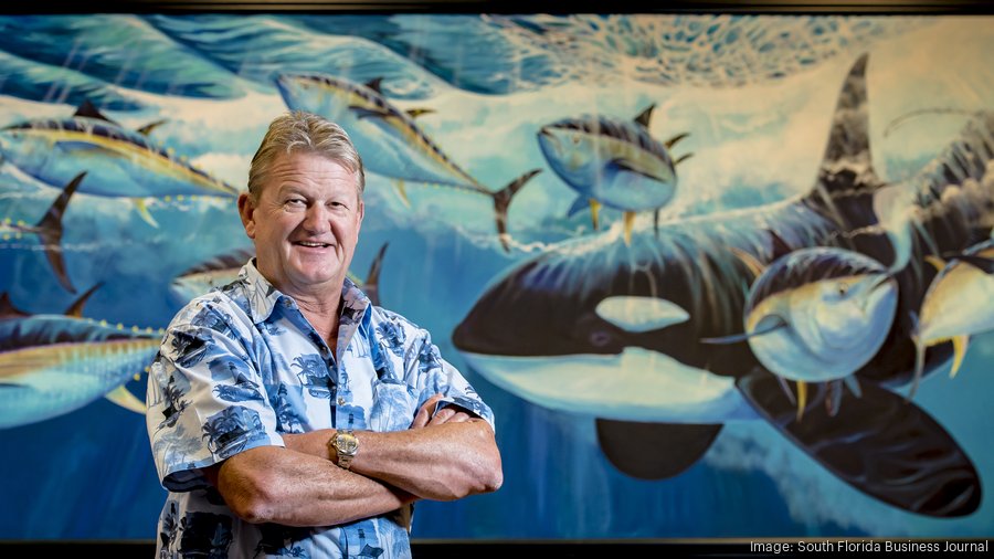 Guy Harvey and his inspirations to create great art - South Florida ...