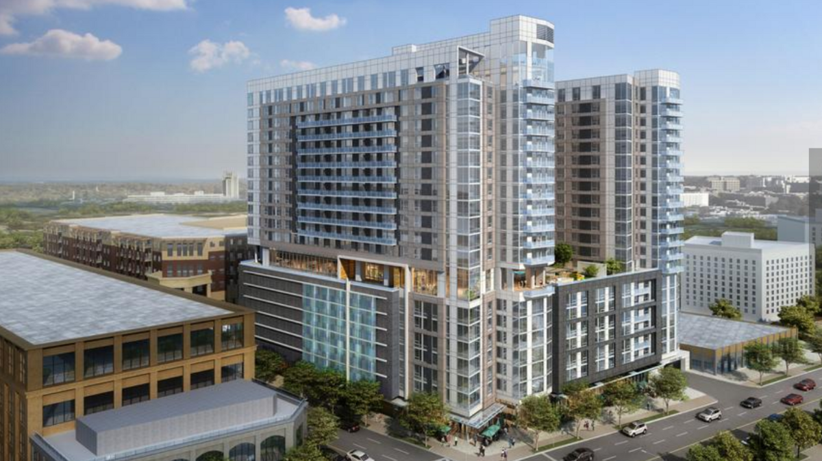 Buckhead apartment tower gets $7 million tax cut - Atlanta Business ...