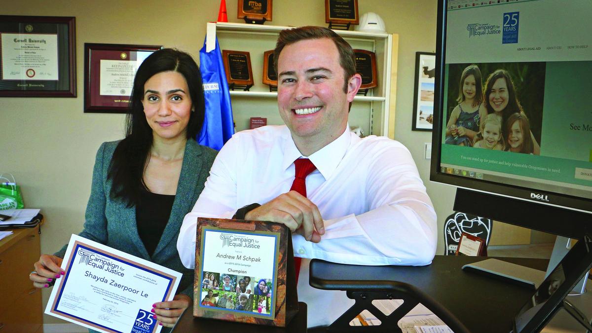 Innovation in Corporate Philanthropy Award: Barran Liebman gives back ...