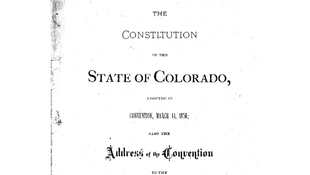 Election 2016: Should Colorado 'Raise the Bar' on amending state ...