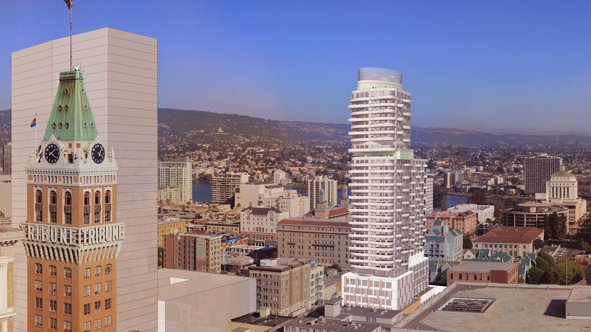 Huge Oakland tower plan combines housing, office and retail - San ...