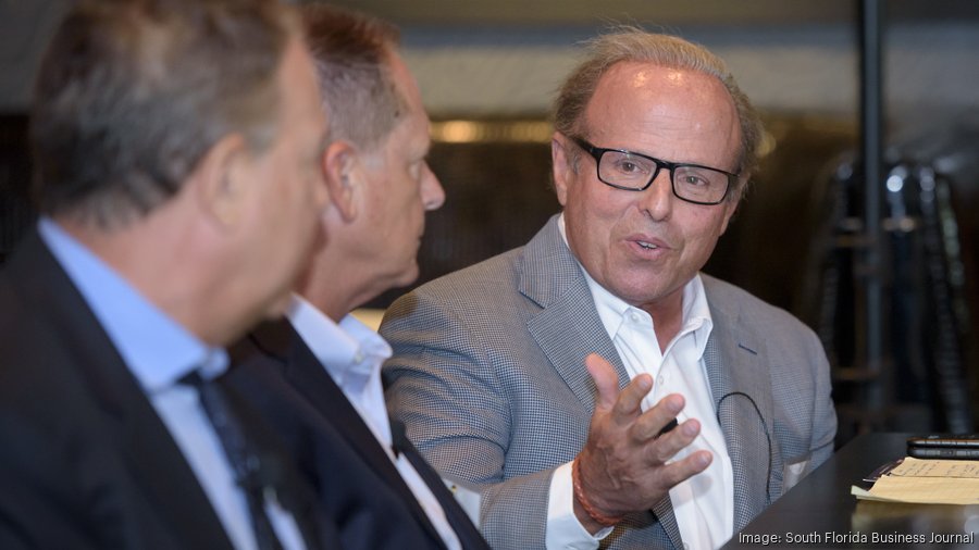 Real estate panel featuring Joel Altman, Mike Belmont of Minto ...