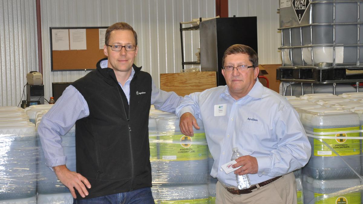 AgroChem, a Saratoga Springs, NY chemical manufacturer doubles ...