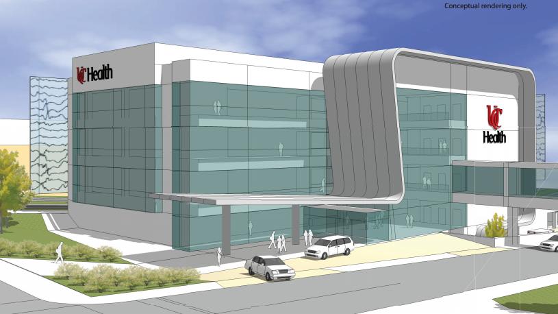 UC reveals details of $60M medical center: EXCLUSIVE (Video ...