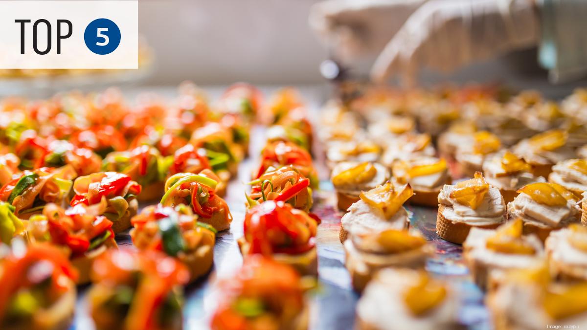 Top Caterers in Nashville - Nashville Business Journal