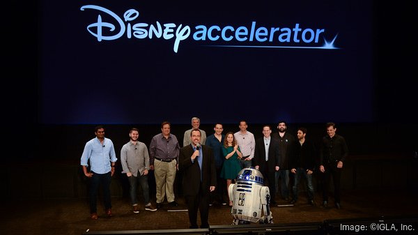 Disney Accelerator startups unveil their wares at demo day - L.A ...