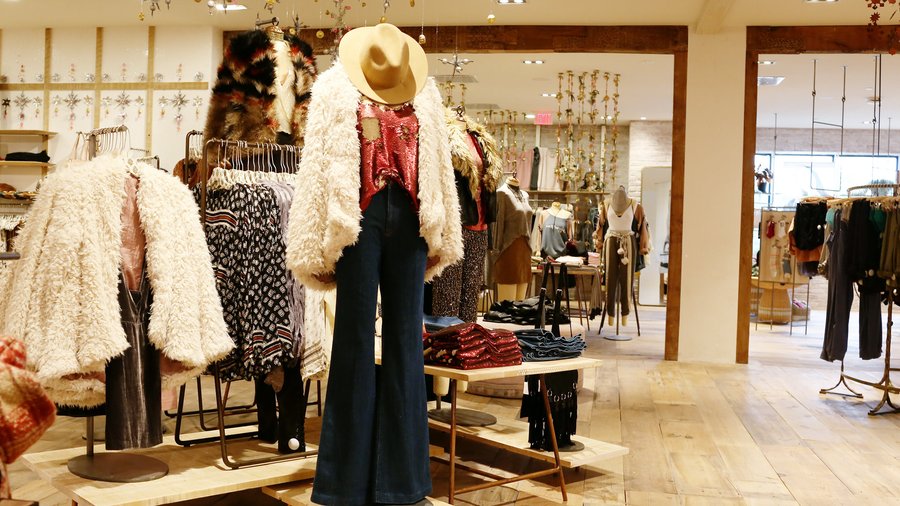 Free People readies for reopening in new, bigger space at King of ...